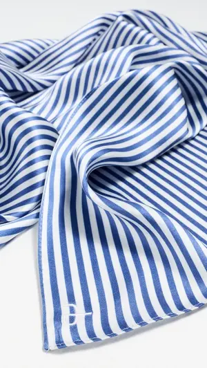 Rag & Bone Gail Striped Silk Scarf