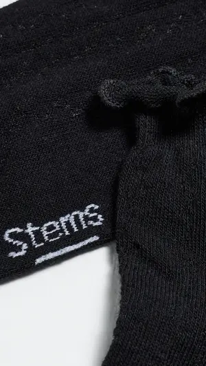 STEMS Pointelle Mid Crew Socks 3 Pack