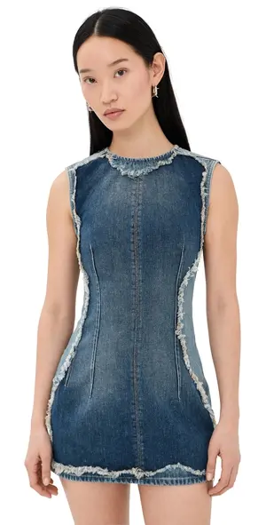 Acne Studios Denim Mini Dress