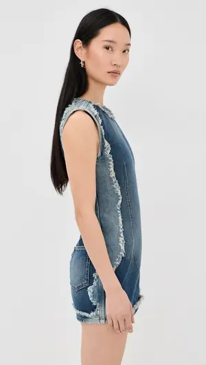 Acne Studios Denim Mini Dress