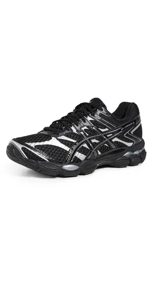 Men's Asics Black Shoes