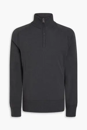 Orlebar Brown Lennard Cashmere Half-zip Sweater