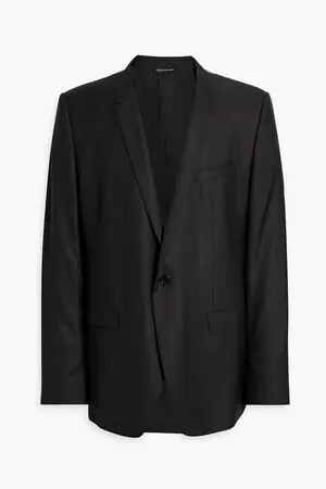 Dolce & Gabbana Wool And Silkblend Suit Jacket