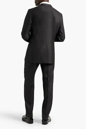 Dolce & Gabbana Wool And Silkblend Suit Jacket