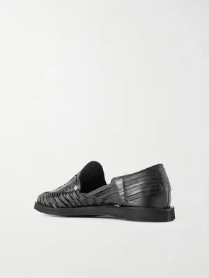 YUKETEN Alejandro' Woven Leather Huarache Sandals
