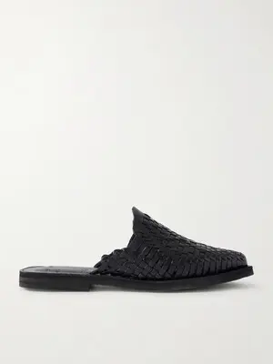 Square Toe Slides Slipper