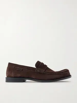 Loewe Campo Suede Loafers