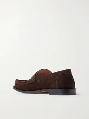 Loewe Campo Suede Loafers