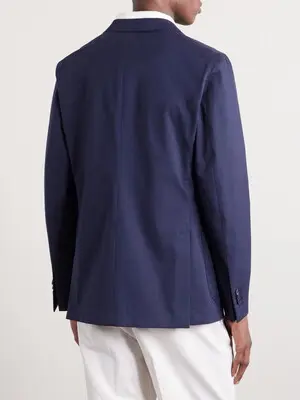 SLOWEAR Cotton-blend Suit Jacket