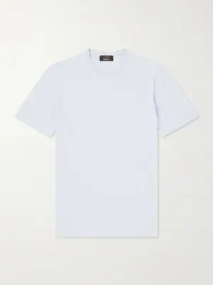 SLOWEAR Slim-fit Cotton-jersey T-shirt