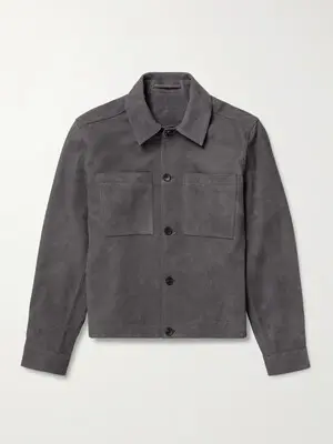 Mr P. Suede Overshirt