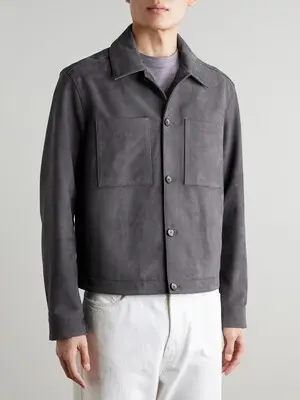 Mr P. Suede Overshirt