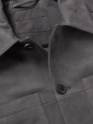 Mr P. Suede Overshirt