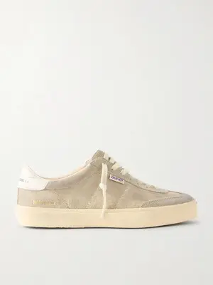 Golden Goose Trimmed Sneakers For Men
