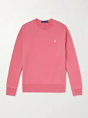 Polo Ralph Lauren Ribbed Sweatshirts Hoodies For Men