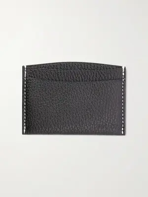 Nn07 Kard 90023 Full-grain Leather Cardholder - Black