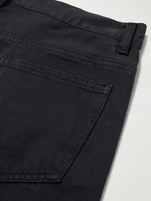 FRAME Relaxed Straight-leg Jeans - Blue