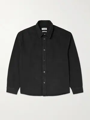 FRAME Denim Overshirt - Black