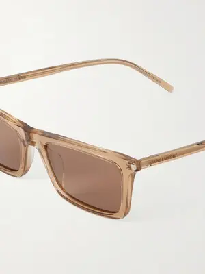 Saint Laurent Sl 890 Betty Rectangular Sunglasses
