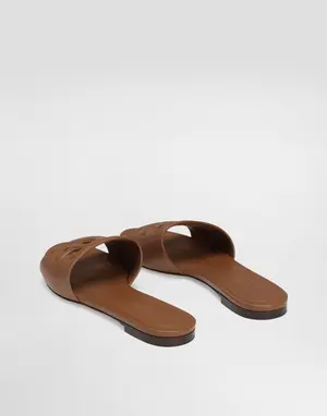Dolce & Gabbana Calfskin Sliders