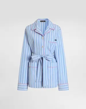 Dolce & Gabbana Striped Shirt - Multicolor