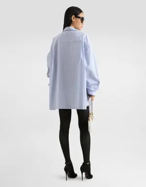 Dolce & Gabbana Striped Fabric Shirt