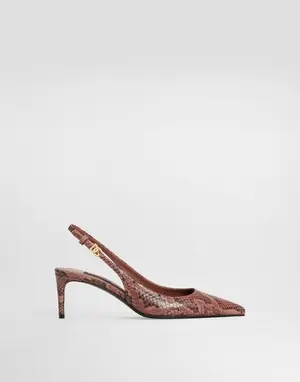 Dolce & Gabbana Slingback - Pink