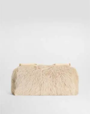 Dolce & Gabbana My Sicily Medium Handbag - Beige