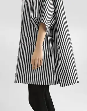 Dolce & Gabbana Striped Poplin Shirt - Multicolor