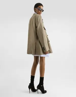 Dolce & Gabbana Striped Poplin Shirt