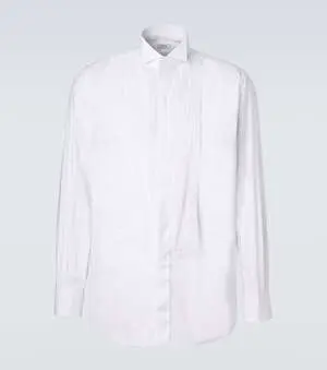 Brioni Cotton Shirt - White