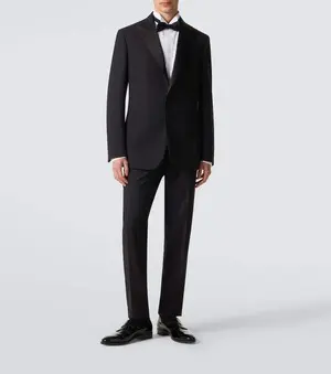 Brioni Wool, Mohair, And Silk Suit