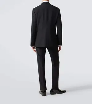 Brioni Wool, Mohair, And Silk Suit