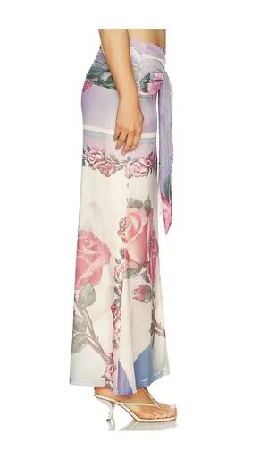 TIGER MIST Raffie Maxi Skirt