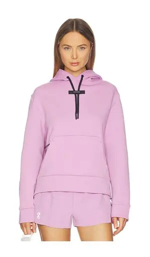 On Focus Tech Hoodie - Sakura