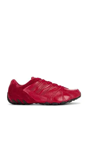 Adidas Originals By Alexander Wang Ghost Sprint Sneaker In Red - Team Victory Red  Core Black & Silver Me