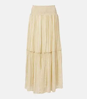 Xu Zhi Knee Length Skirts