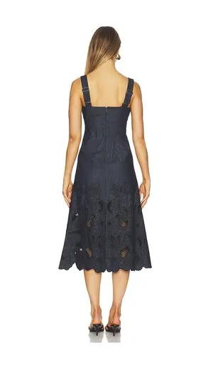 Veronica Beard Rosaura Denim Dress