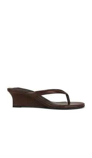 TONY BIANCO Edgy Sandal In Chocolate - Choc Vintage