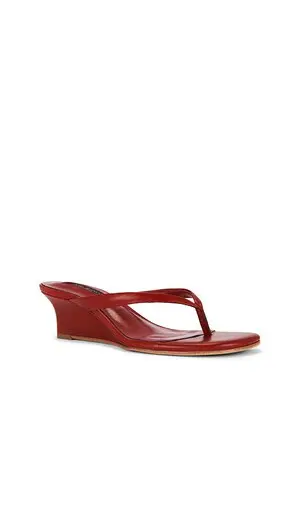 TONY BIANCO Edgy Sandal - Scarlet Vintage