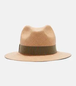 ERES Leone Straw Panama Hat - Beige