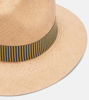 ERES Leone Straw Panama Hat - Beige