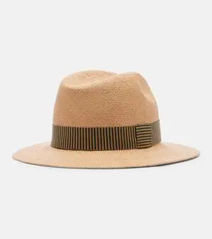 ERES Leone Straw Panama Hat - Beige