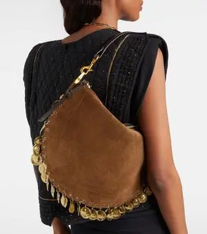 Isabel Marant Oskan Soft Small Crossbody Bag