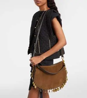 Isabel Marant Oskan Soft Small Crossbody Bag