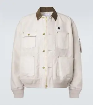 Sacai Elasticated Jackets For Men