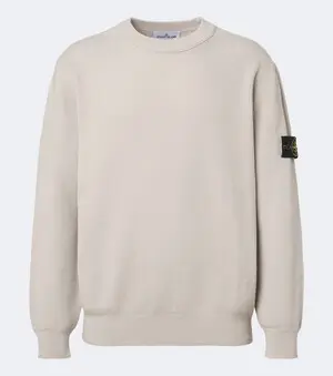 Stone Island Compass Cotton Sweater