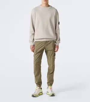 Stone Island Compass Cotton Sweater
