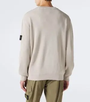 Stone Island Compass Cotton Sweater