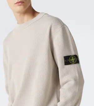 Stone Island Compass Cotton Sweater